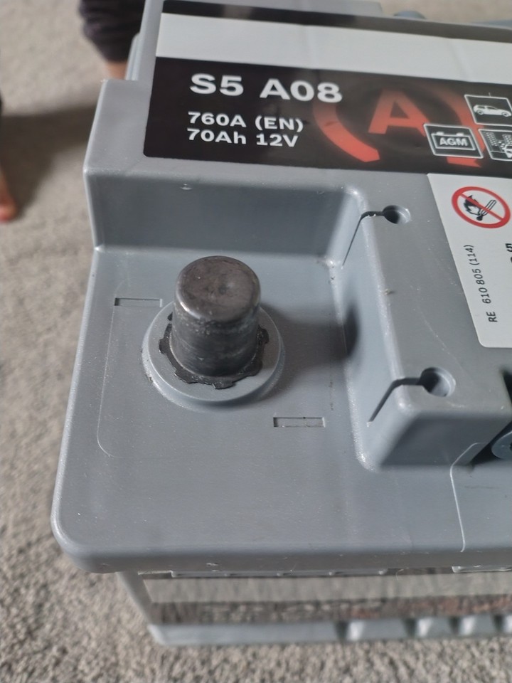 S5 A08 Bosch AGM Car Battery 12V 70Ah Type 096 S5A08 AGM 096 | eBay UK