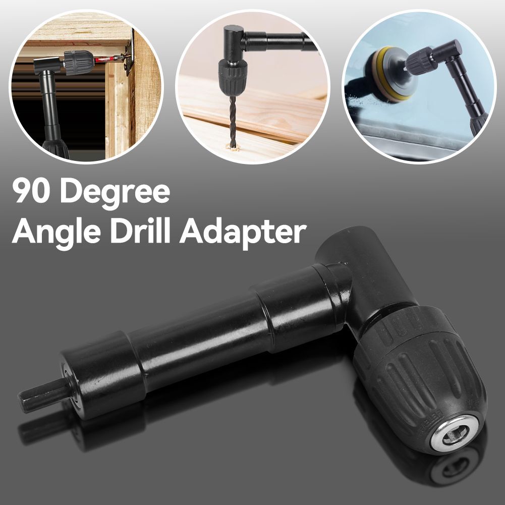 Professional Right Angle Bend Extension 90 Degree Cordless Drill ...