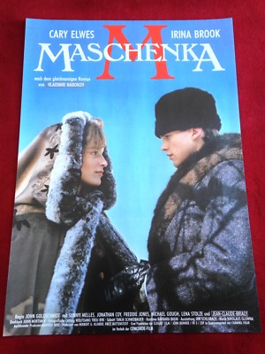 Maschenka Kinoplakat Poster A1, Cary Elwes, Irina Brook, Sunnyi Melles ...