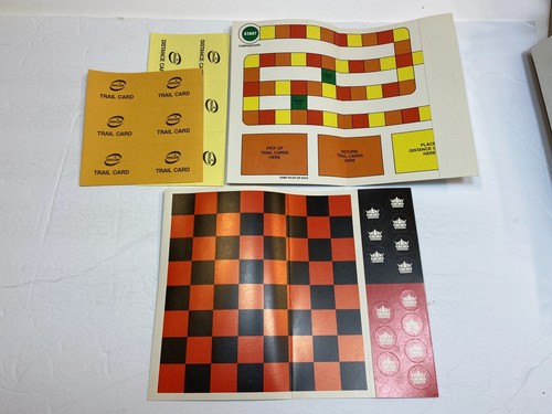 Texize National Parks Service Vacation Kit Lot Hiking Checkers Game ...
