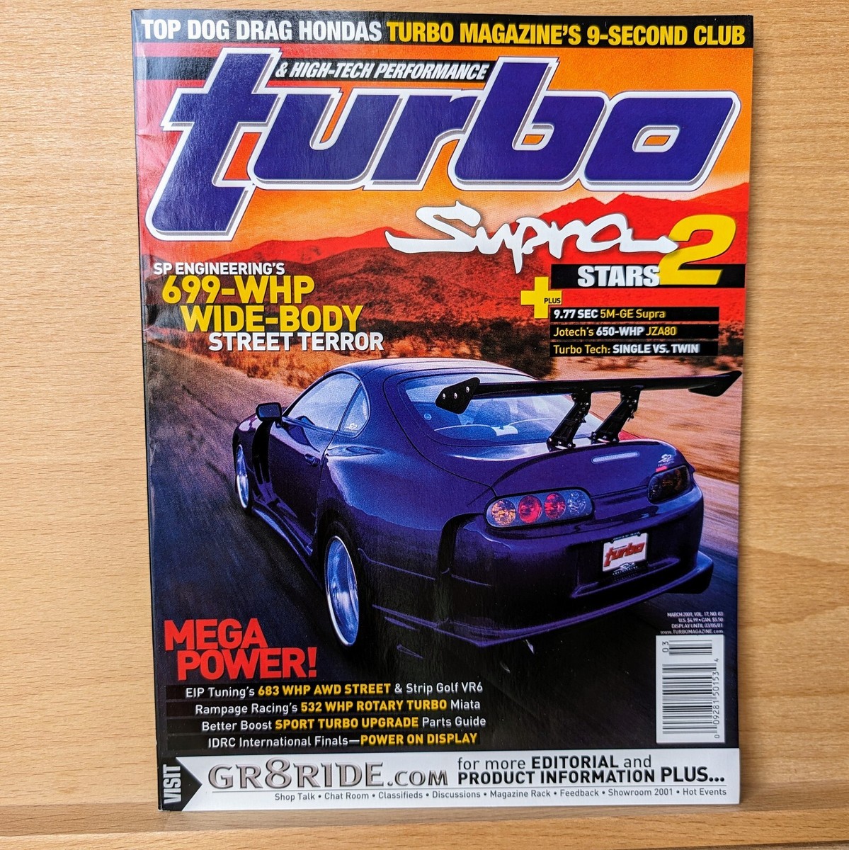 Jza80 Toyota Supra Turbo Import Tuner Magazine