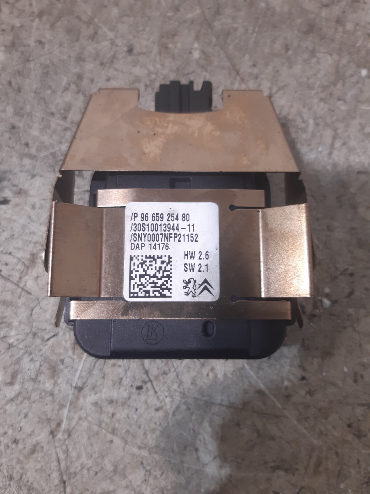 2014 CITROEN C4 PICASSO WINDSCREEN RAIN SENSOR 9665925480 | eBay UK