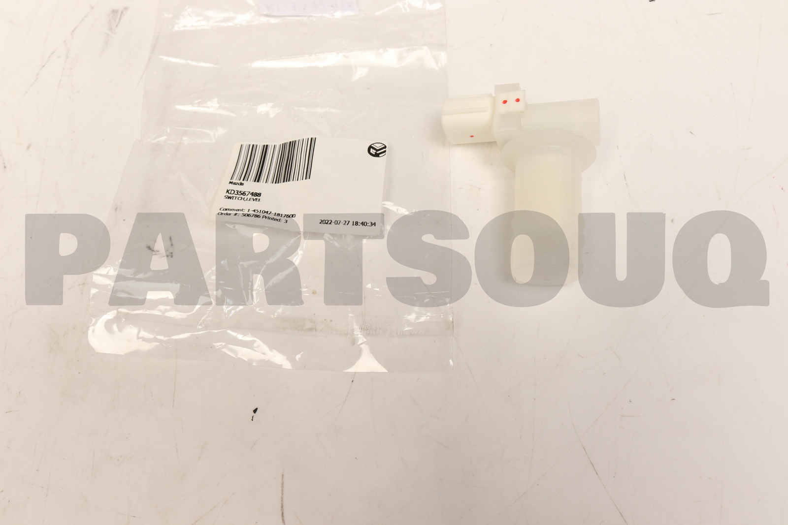 KD3567488 Genuine Mazda SWITCH,LEVEL KD35-67-488 | eBay