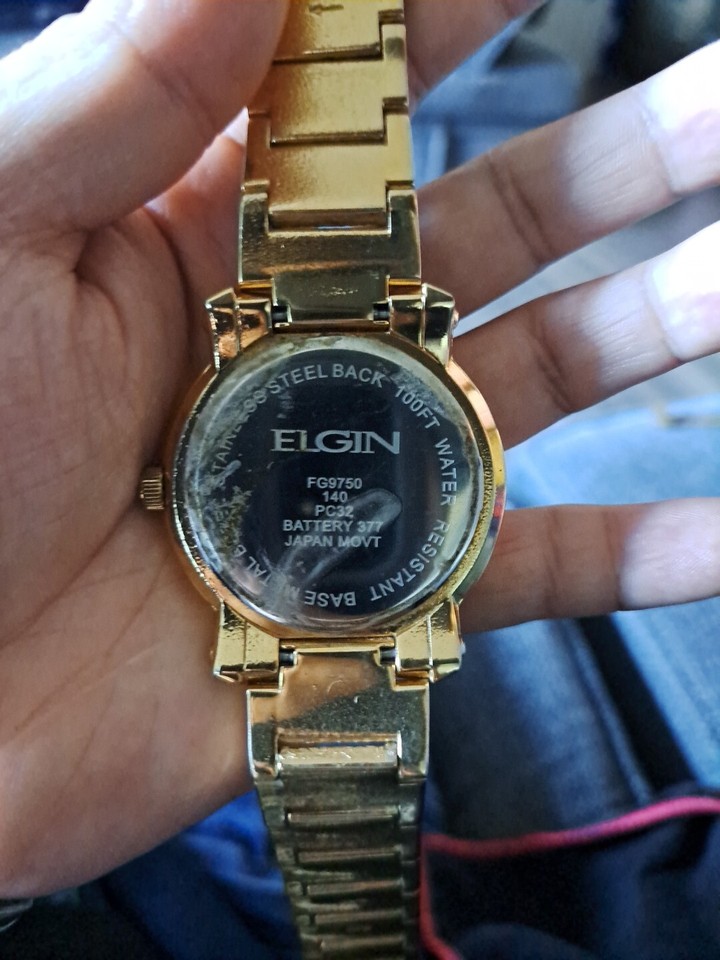 elgin wrist watch mens | eBay