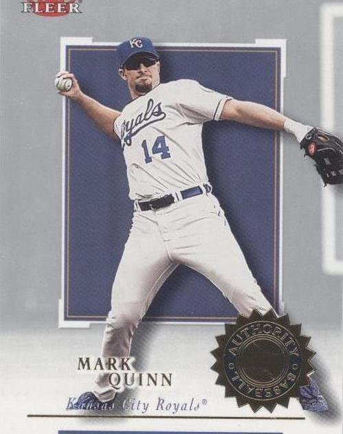 2001 Fleer Authority - Mark Quinn #67 for sale online | eBay