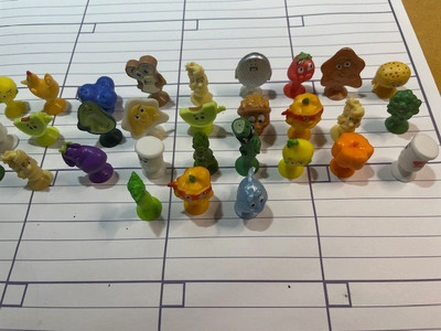 Coles FRESH STIKEEZ - Huge Assorted Bag (70+) | eBay Australia