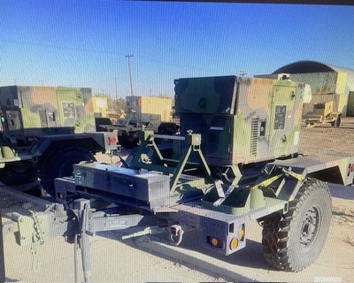 Generators - 5Kw Diesel Generator Military