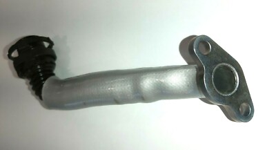 VAUXHALL CORSA D 1.6 TURBO OIL RETURN TURBOCHARGER PIPE 55574129 NEW OE ...