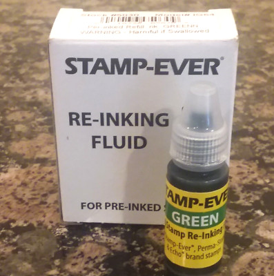 Stamps & Daters - Stamp-Ever Ink Refill