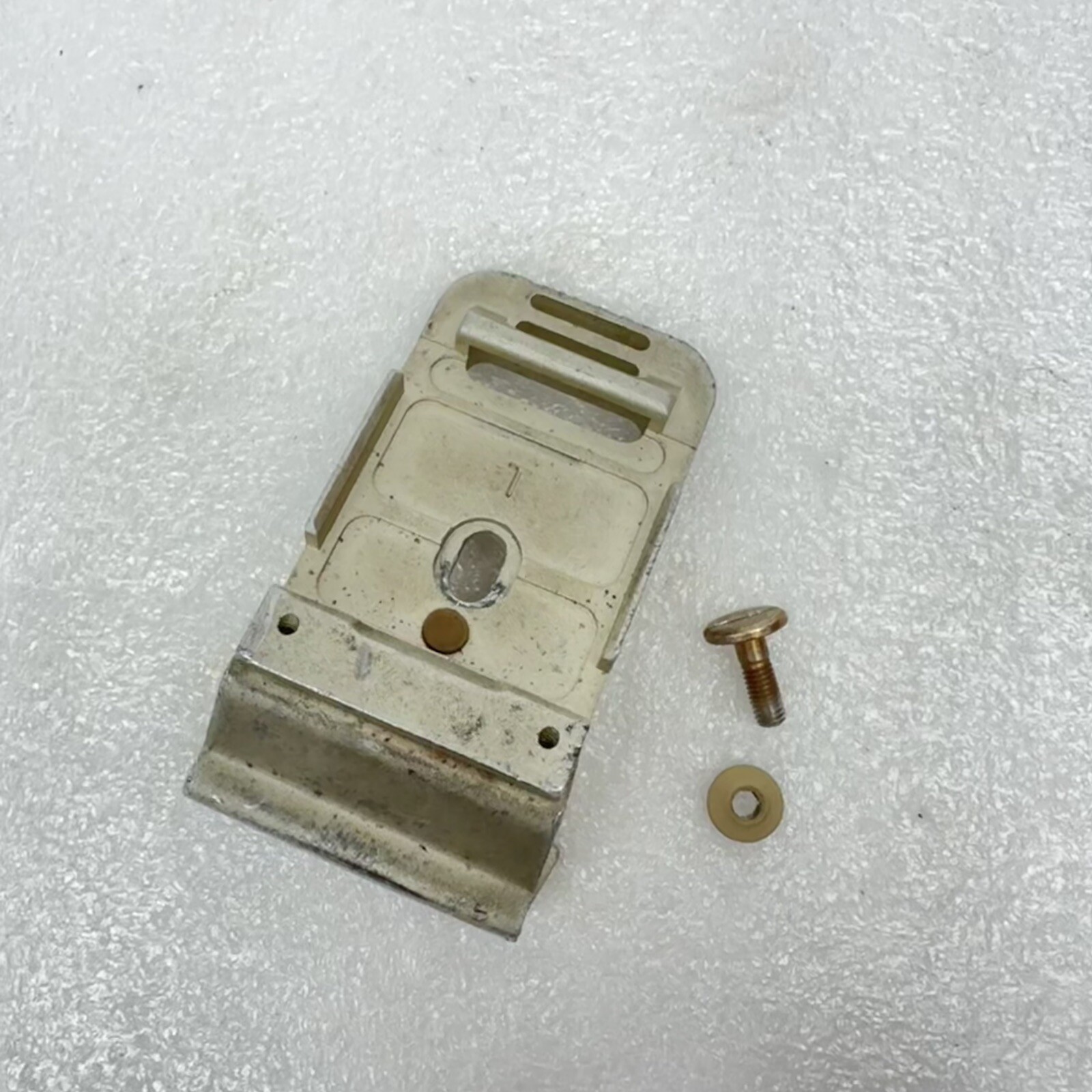 USGI Anodized Night Vision NVG Mount Bracket Plate for MICH ACH Helmet ...