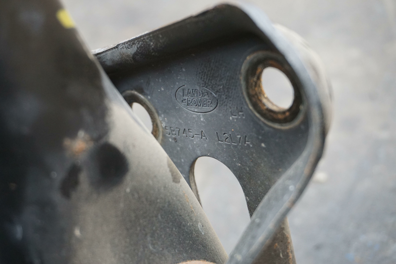 3 Rear Left Suspension Control Arm LR029576 LR001176 Range Rover Evoque ...