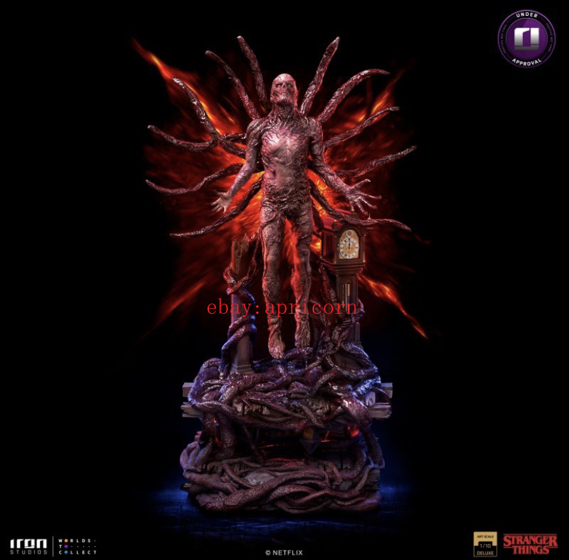 IRON Stranger Things Vecna Statue Figure Model Collectible 1/10 Deluxe ...