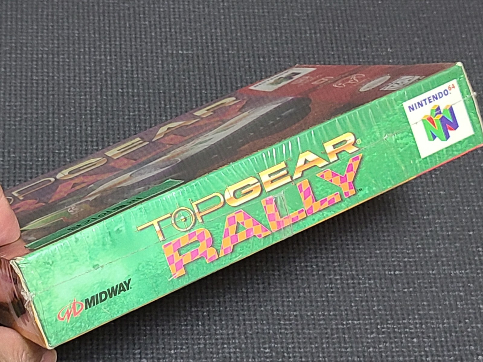 Top Gear Rally (Nintendo 64, 1997) for sale online | eBay
