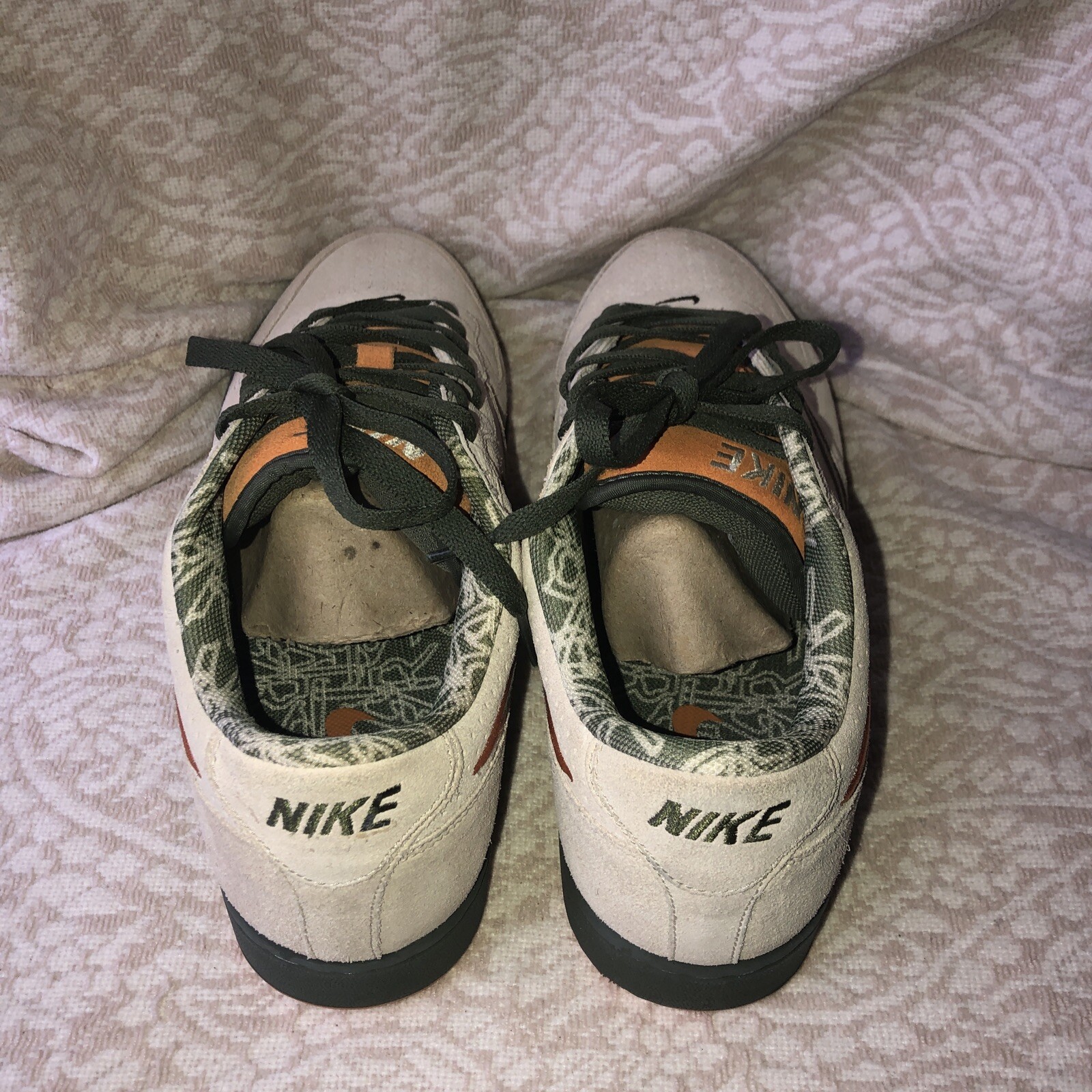 Nike Air Zoom Infiltrator Army Olive Sunset 311191-13… - Gem