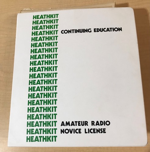 Vintage Heathkit Continuing Education Amateur Radio Novice License ...
