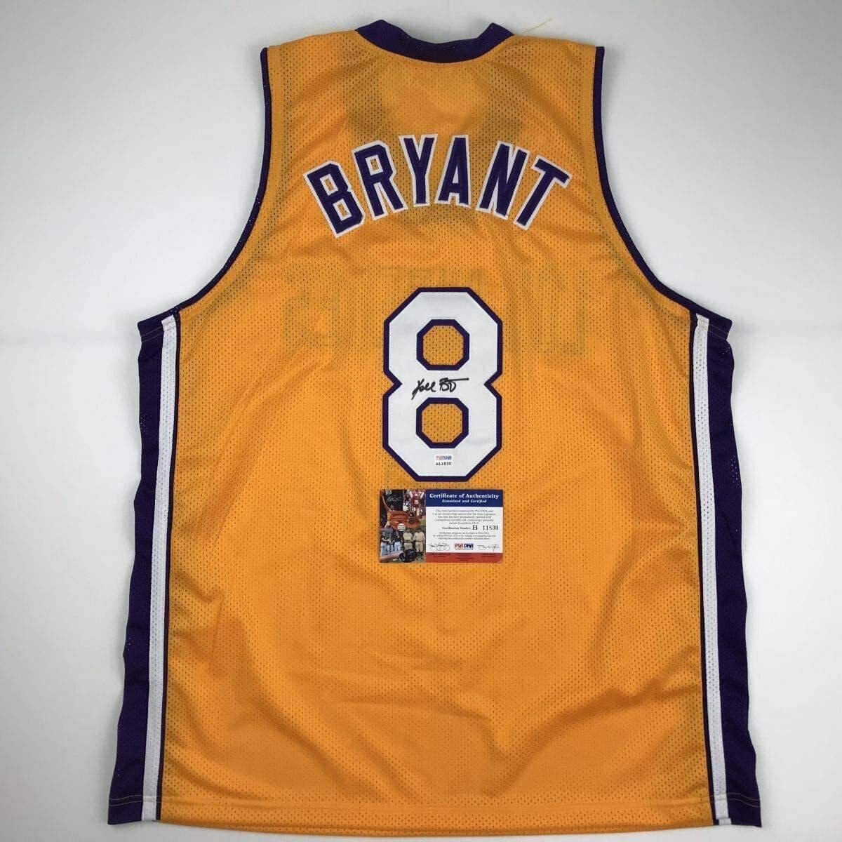 Kobe Bryant Autographed Memorabilia | Signed Photo, Jersey ...