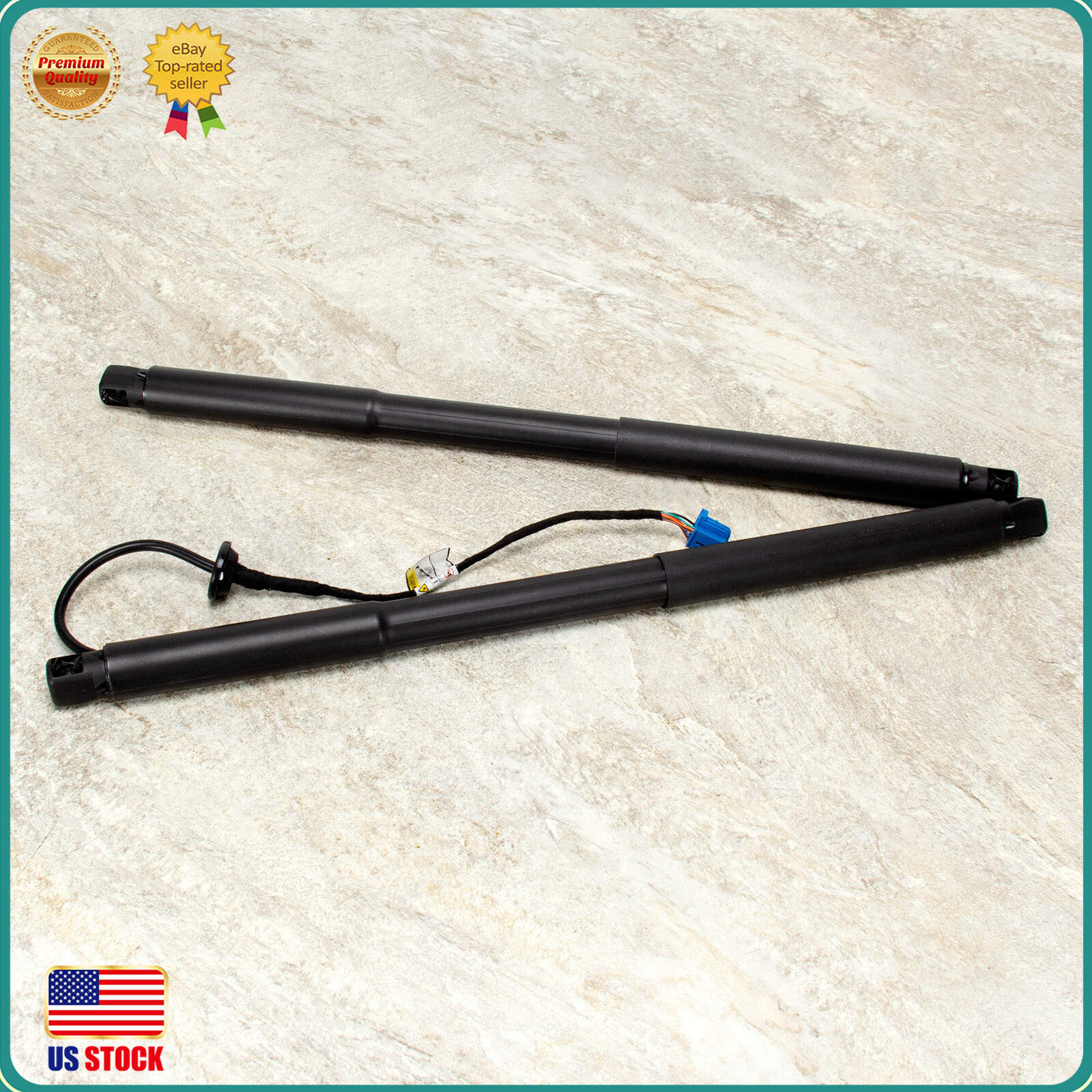 2pc/set Rear Trunk Electric Brace 1668901130 1668900430 for Mercedes ...