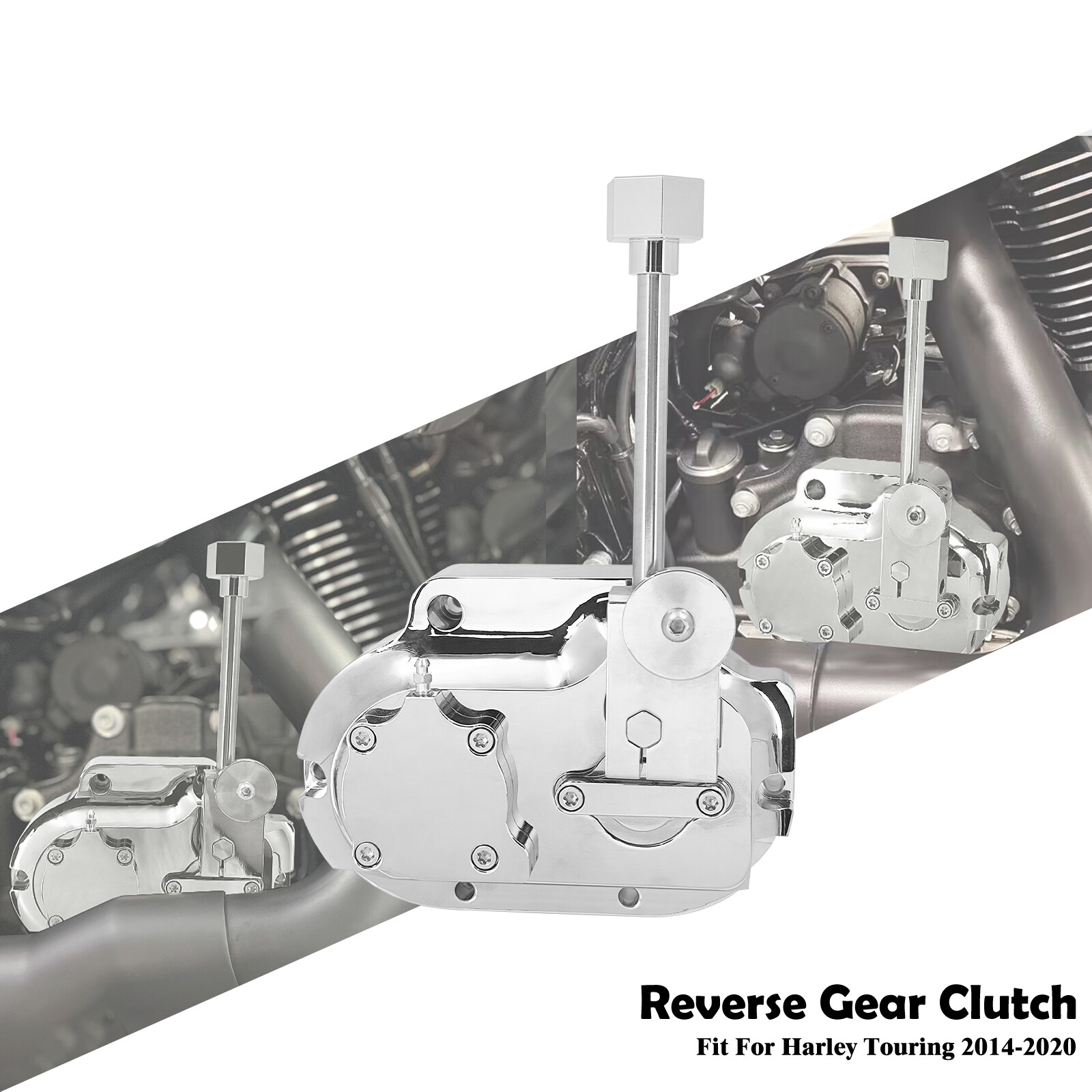 Reverse Gear Kit Fit For Harley Touring 2014 - 2020 Trike Reversing ...