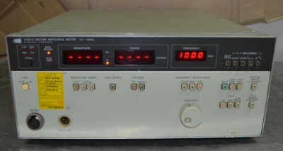 Impedance & LCR (QZ) Meters - 4193A Vector Impedance Meter