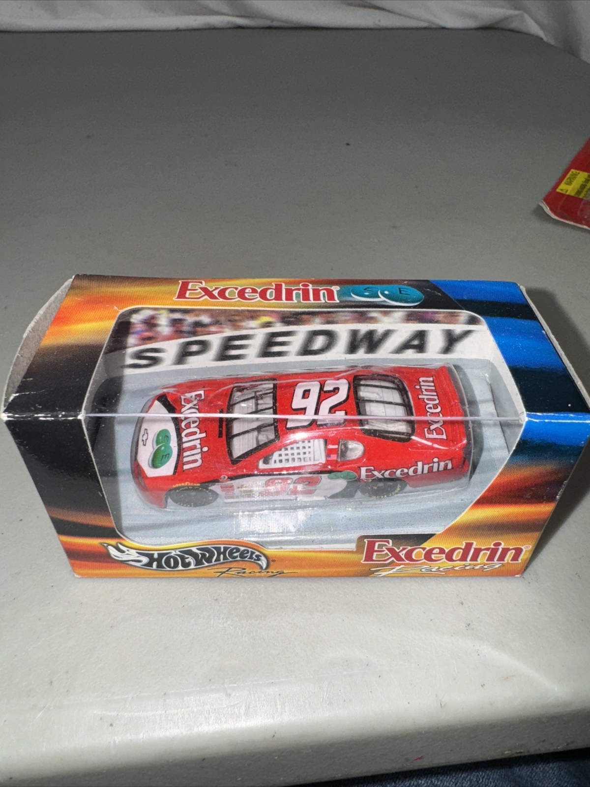 Hot Wheels Racing Excedrin #92 Car 2002 Special Edition Todd Bodine | eBay