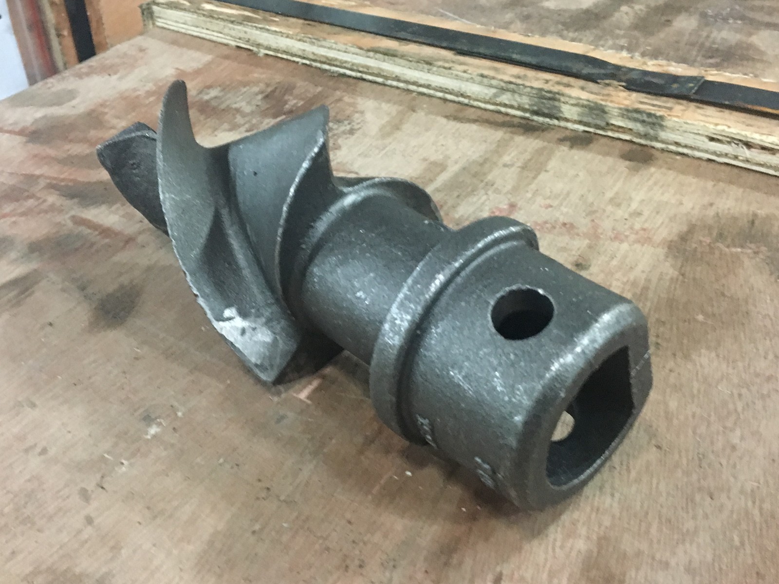 Dirt Auger Tri-Flow Pilot "D" shank Bobcat, Pengo, McMillen TF350 ...