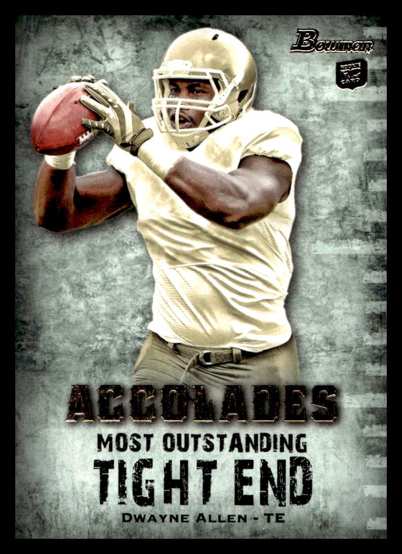 2012 Bowman BAC-DA Dwayne Allen Clemson Tigers Football Card | eBay