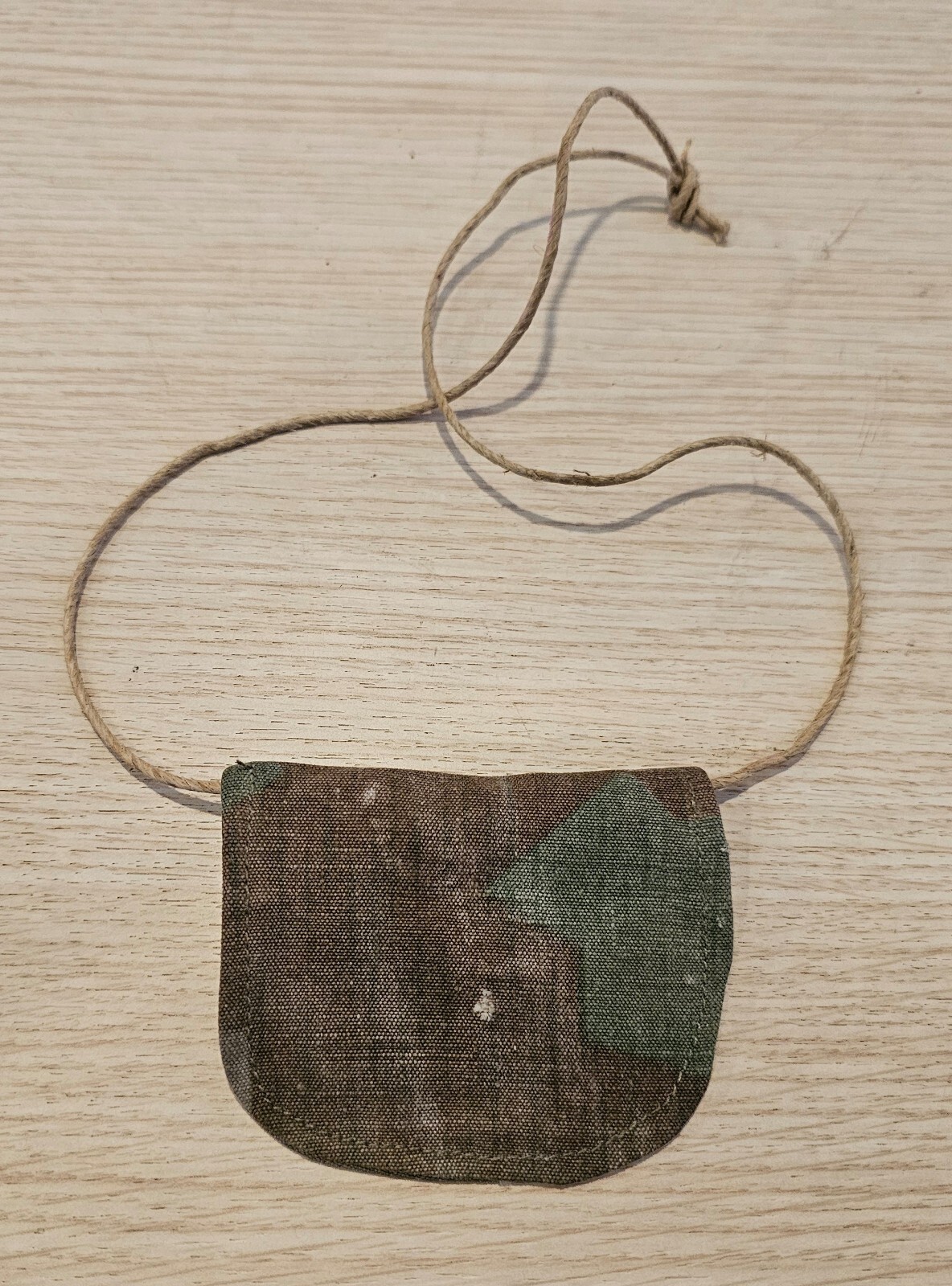 WW2 German Dog Tag Pouch Made From a Zeltbahn. | eBay UK