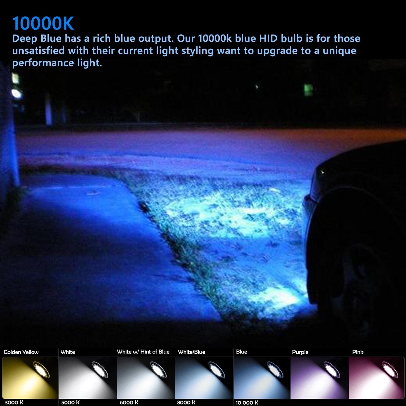 Xentec Xenon headLight HID Kit for 1991-2015 Ford Explorer H1 H3 H11 ...