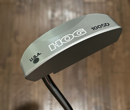 HOG 1005D Mid Mallet PUTTER 35" XX Flex Ultra Low Torque Original Grip ...