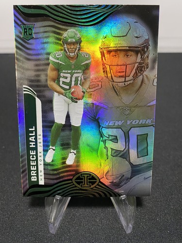 Breece Hall 2022 Panini Illusions Football Rookie Card #75 | eBay