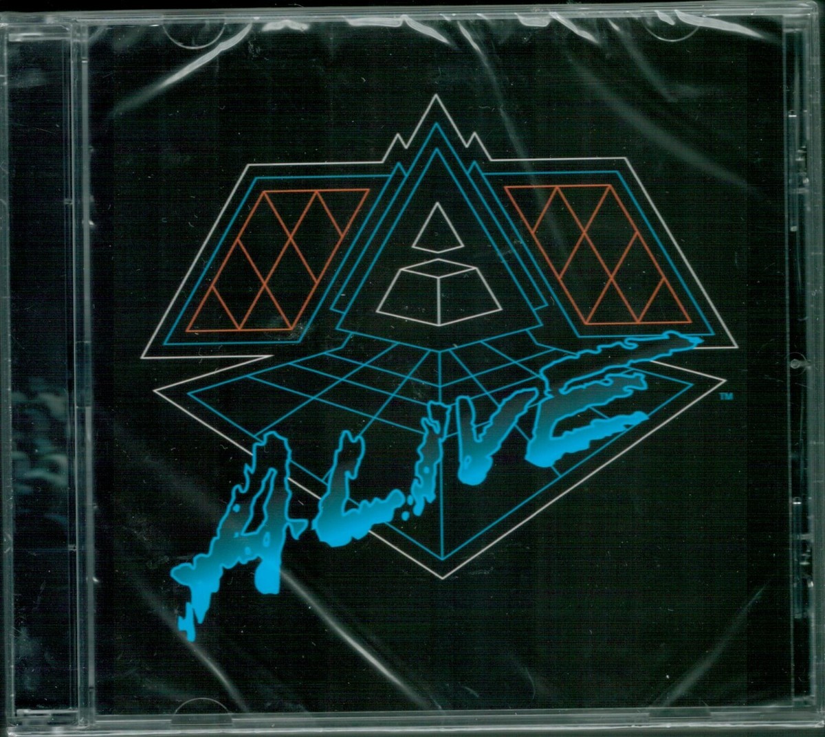 Daft Punk Alive Logo