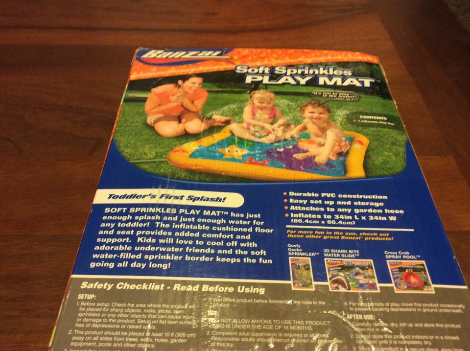 Banzai soft sprinkles play mat 18 months+ | eBay