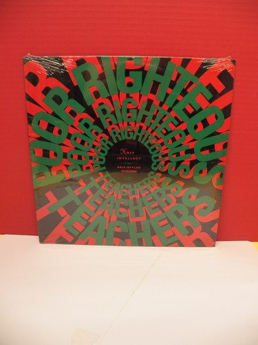 Sealed 12" Single Poor Righteous Teachers Holy Intellect 1990 Profile ...