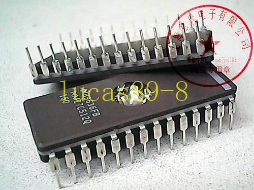 2PCS IC M27C512 M27C512-10F1 27C512 CDIP-28 EPROM UV ST NEW | eBay
