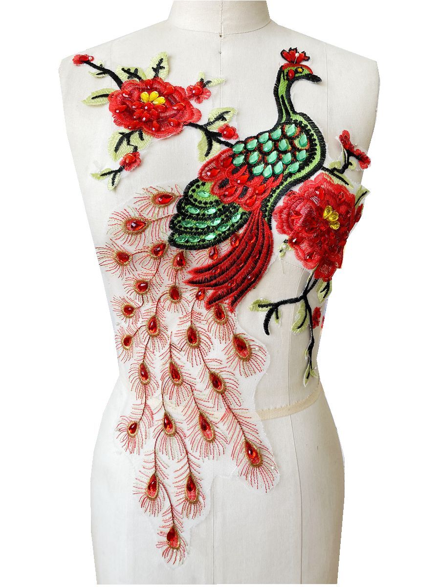 Costume Embroidery Patch Designs