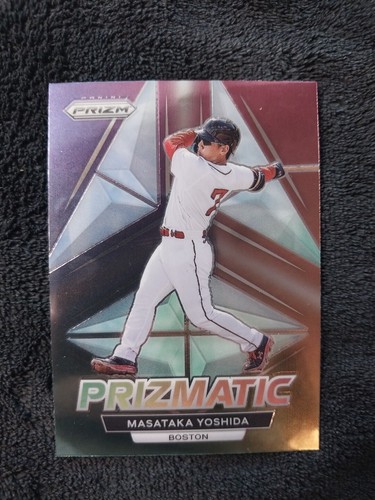 2023 Panini Prizm Masataka Yoshida Prizmatic Rookie Insert Red Sox P13 ...