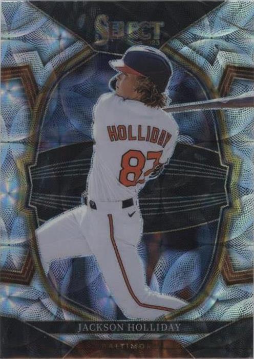 2023 Panini Select - Concourse Jackson Holliday #39 Scope Prizm (RC) for sale online | eBay