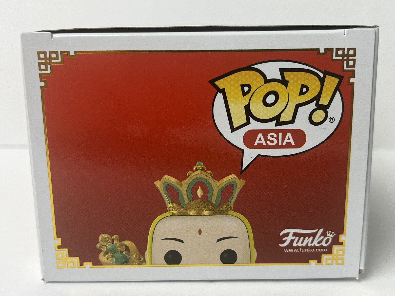 Funko Pop! Vinyl: Journey To The West - Tripitaka for sale online | eBay