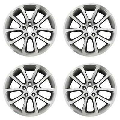 New 18" Replacement Wheels Rims Set for Ford Fusion 2008-2010 Machined ...