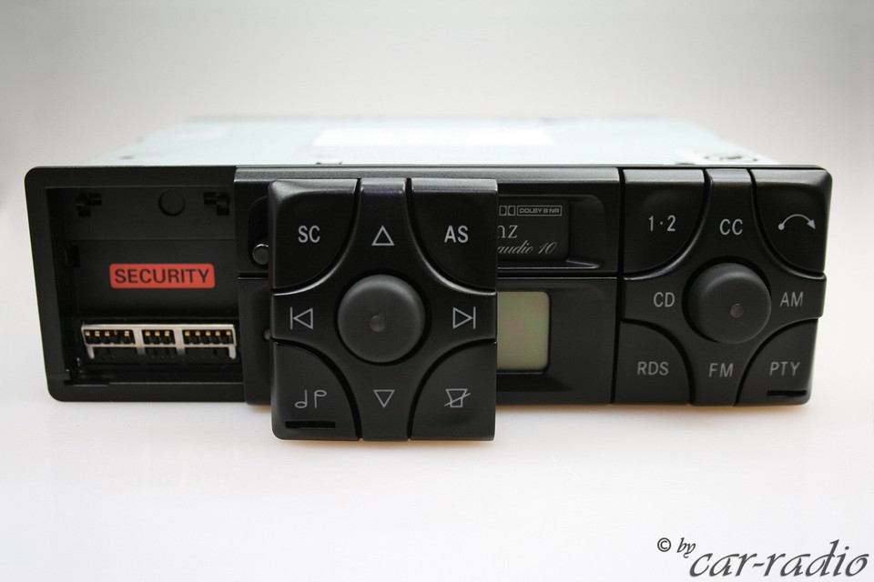 Original Mercedes R107 Radio Audio 10 BE3200 Bluetooth Radio MP3 C107 ...