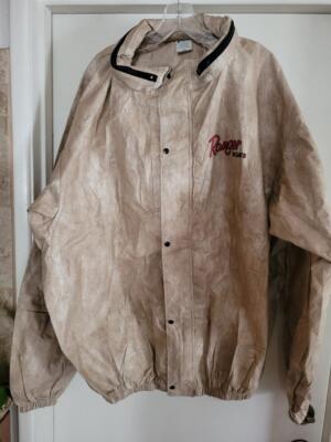 RANGER BASS BOAT FISHING FROGG TOGGS FRONT ZIP HOODED JACKET MEN'S 2XL ...