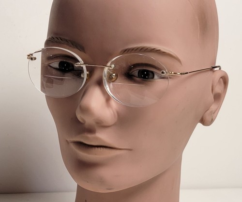 Accuflex 162/03 with Flexon rimless women eyeglasses frame 50/19/135 ...