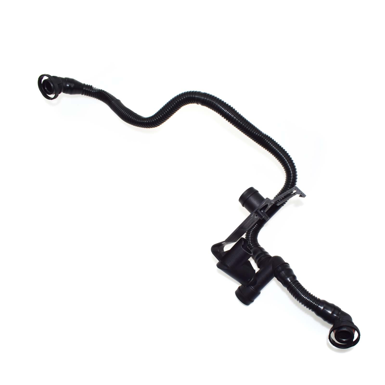 New Crankcase Breather Pipe Hose For Audi A4 A6 A8 Quattro 3.0 V6 ...