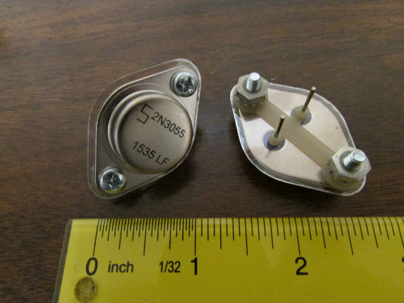 2 Pieces - 2N3055 Power Transistor US-Made Ships from USA | eBay