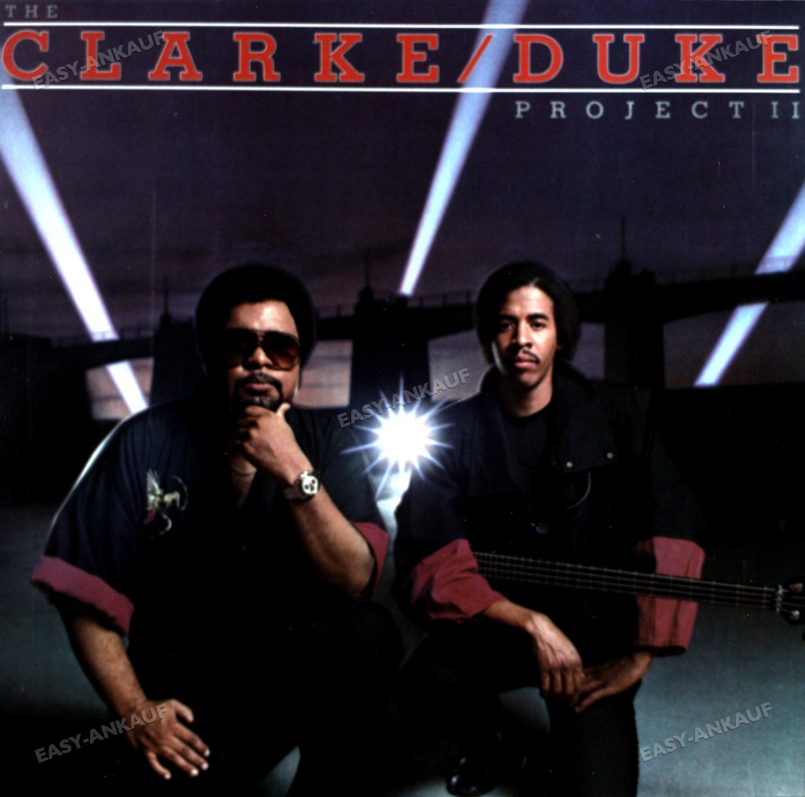 Stanley Clarke/George Duke - The Clarke / Duke Project II LP (VG/VG ...