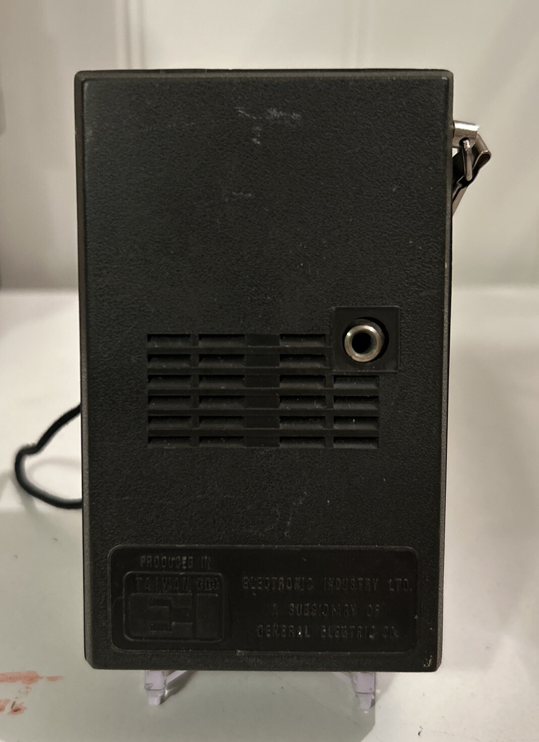 General Electric All Transistor Portable Radio-Tested-Works READ FAST ...