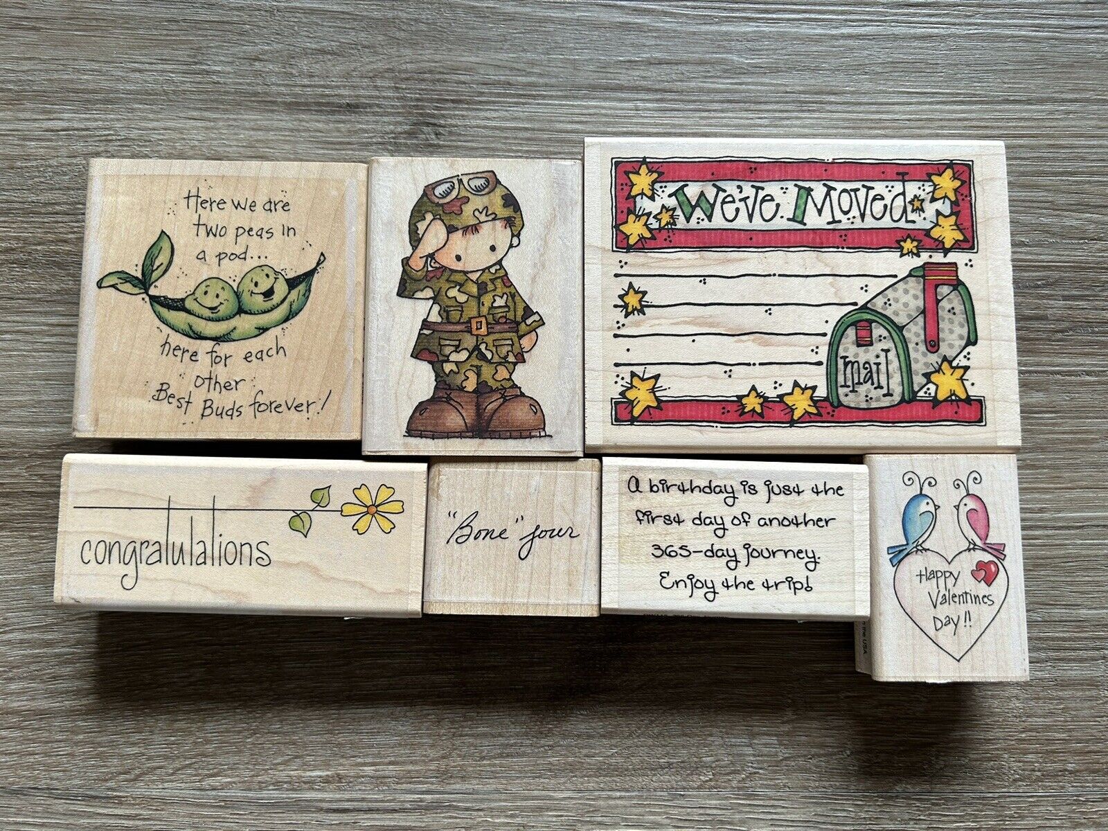 Whipper Snapper Designs Craft Supplies Rubber Stamp Lot We’ve Moved ...