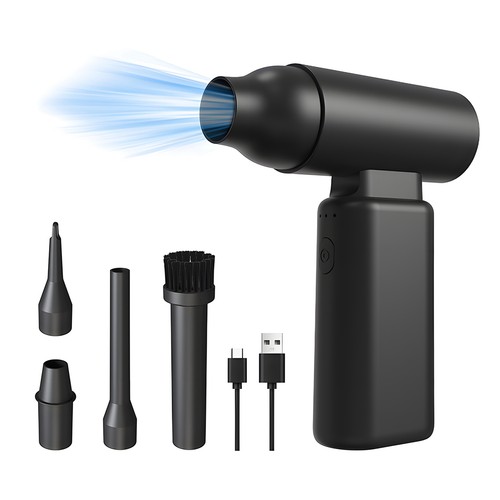 2 in 1 usb handheld dust blower multifunctional inflator large blowing ...