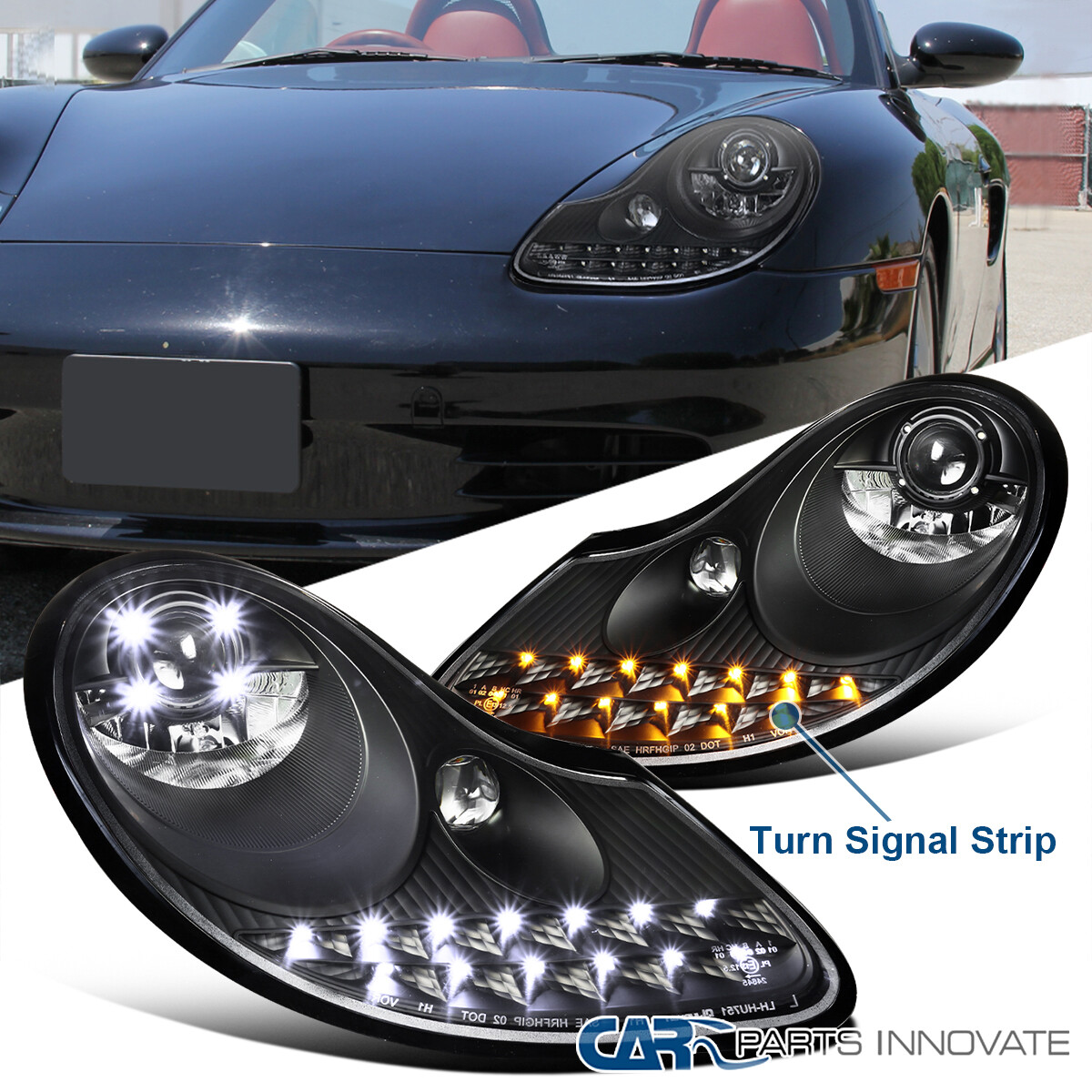 Aftermarket Headlights For Porsche Boxster