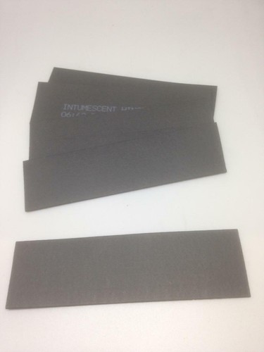 300 No x 100mm x 30mm x 0.8mm thick FIRE RATED NOBERNE Intumescent ...